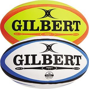 Gilbert Omega Match Rugby Ball