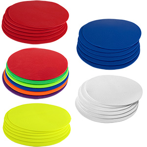 ATREQ Rubber Anti-Slip Marking Spots