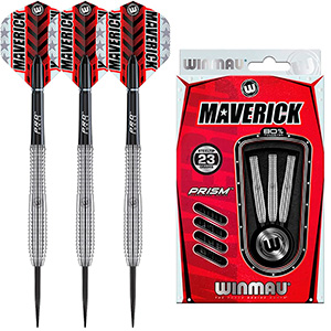 Winmau Maverick 80% Tungsten Darts