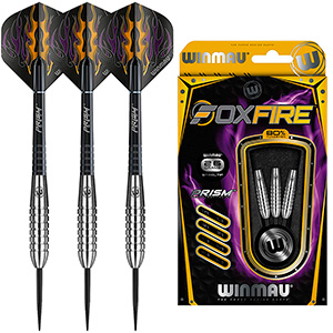 Winmau Foxfire 80% Tungsten Darts