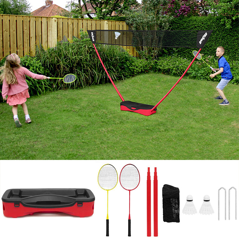 Urban Pop Up Badminton Post Set