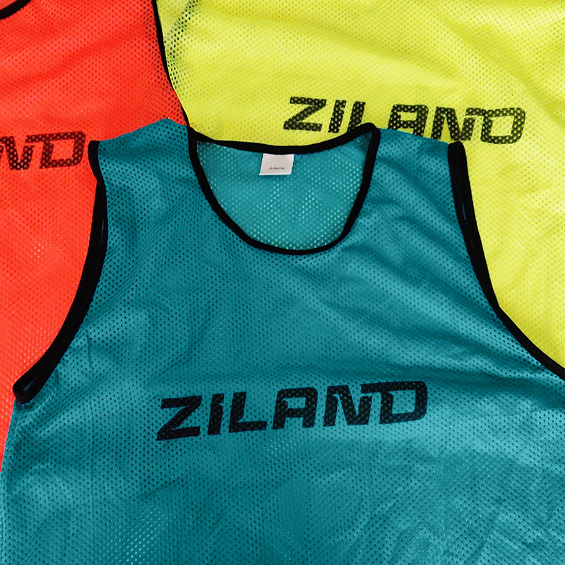 Ziland Academy Training Football Bibs | 10 Pack