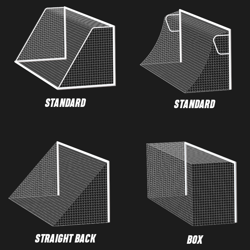 Ziland 24FT x 8FT Replacement Football Goal Nets