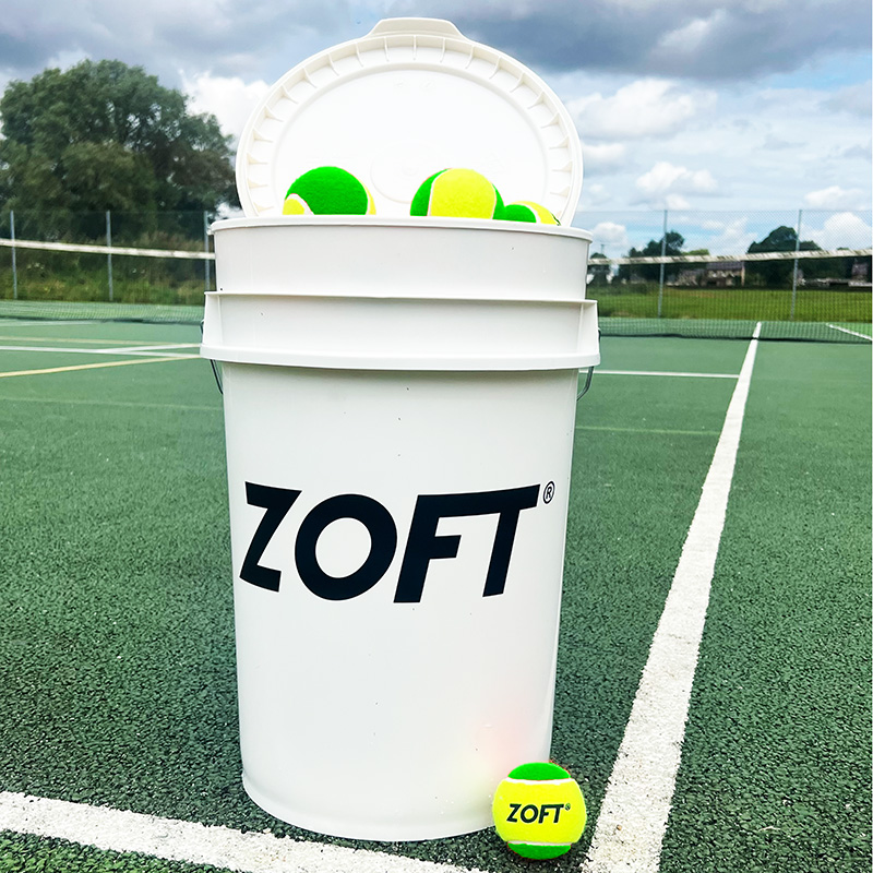 Zoft Stage 1 Intro Tennis Ball Bucket 96