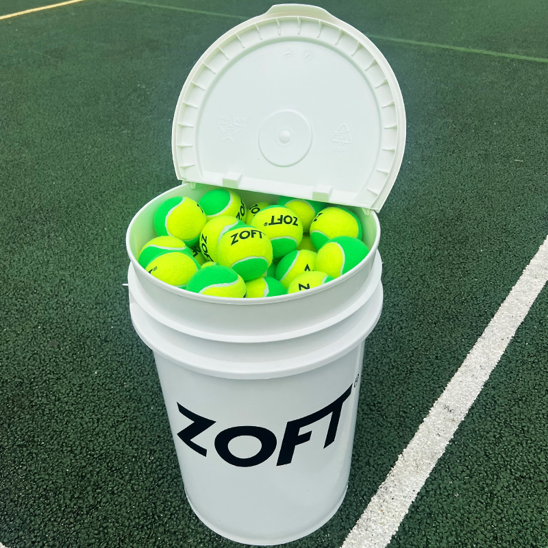 Zoft Stage 1 Intro Tennis Ball Bucket 96