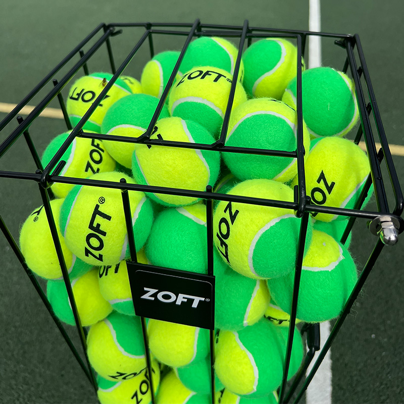 Zoft Stage 1 Intro Tennis Ball Bucket 96
