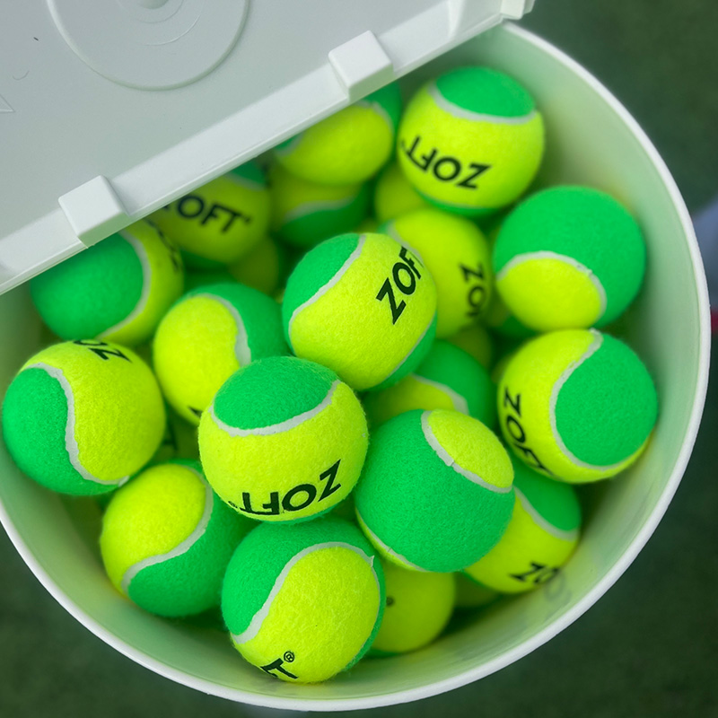 Zoft Stage 1 Intro Tennis Ball Bucket 96
