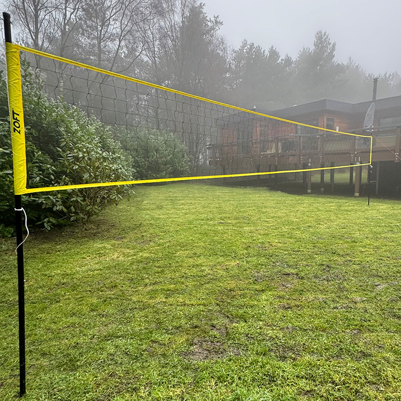 Zoft Outdoor Volleyball Set