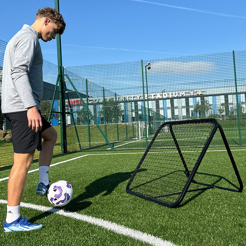 Soccer Rebounder Frankln Sports Soccer Return Ramp - Soccer Launch Ramp ...